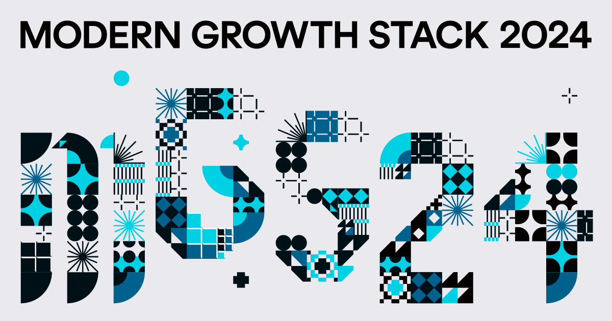 모던 그로스 스택 2024 | Modern Growth Stack 2024